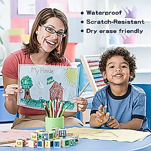 TINNIVI Thermal Laminating Pouches, 3Mil, 8.6"x12" Inches for Letter Size Products, Clear Laminating Sheets for Laminator Machine, 50 Pack