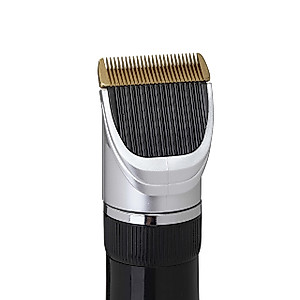 Fujicom Cordless Hair Trimmer - Men’s Grooming Kit Haircut Machine for All Hair Type - Adjustable Length Ceramic Blade - Low Noise - 4 Combs for All Hair Types Rechargeable