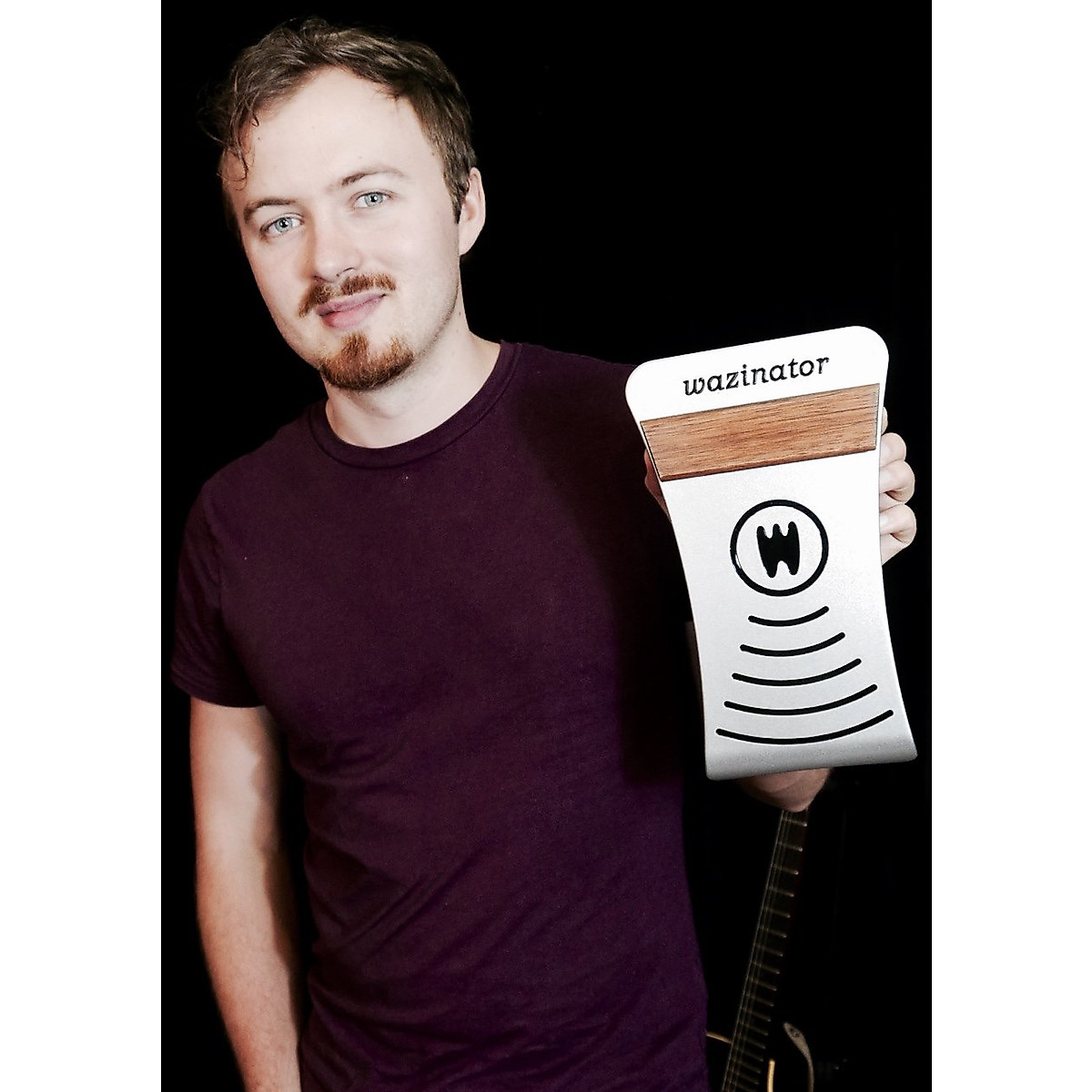 Wazinator Dropkick KSB883. Fully Professional Stompbox foot percussion that gives you total control and power at your next gig.