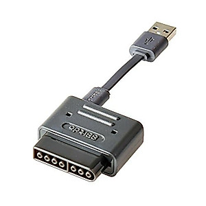 Mcbazel PS3 Dualshock 3 PS4 Dualshock 4 Wiimote Wii U Pro Nintendo Switch Joy-Con Nintendo Switch Pro Controller to SNES SFC Bluetooth Wireless Gaming Retro Receiver with Keychain