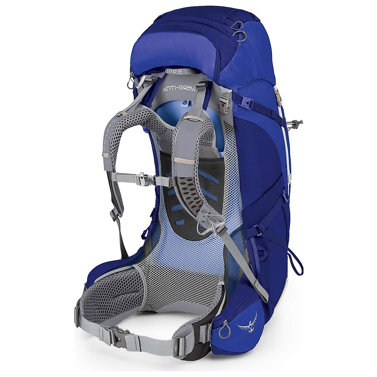 Osprey Packs Women's Ariel AG 65 Backpack, Picante Red, Large