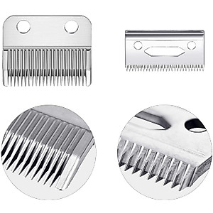ROMONIX Adjustable Clippers Blades, 2 Hole Hair Trimmer Replacement Blade for Romonix RM-101