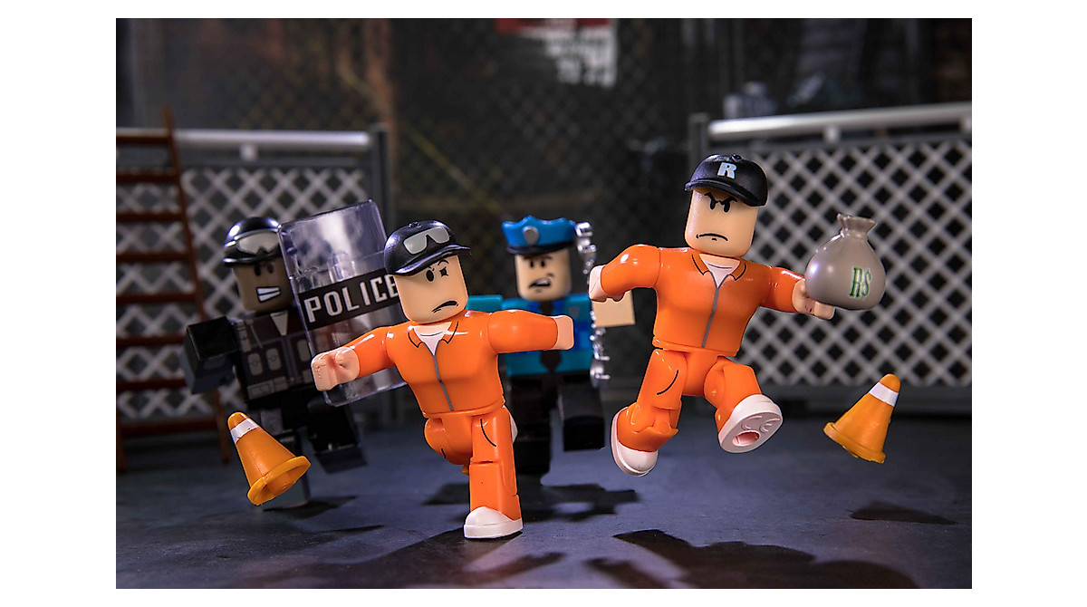 Roblox Jailbreak: Great Escape Playset - Exclusive Item