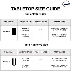 Encasa Table Runner for 4 Seater Dining | Solid Red | Fine Ribbed Cotton | Size 13"x59" | Over 20 Modern Colors & Woven Designs, Machine Washable