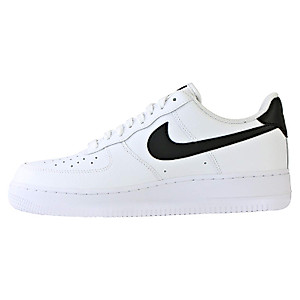NIKE Women's Basketball Shoes, White White White Black 152, 7.5