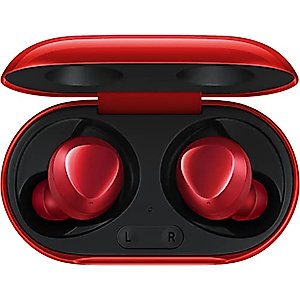 Samsung Galaxy Buds Plus True Wireless Bluetooth Earbuds - Red SM-R175NZRAXAR (Renewed)