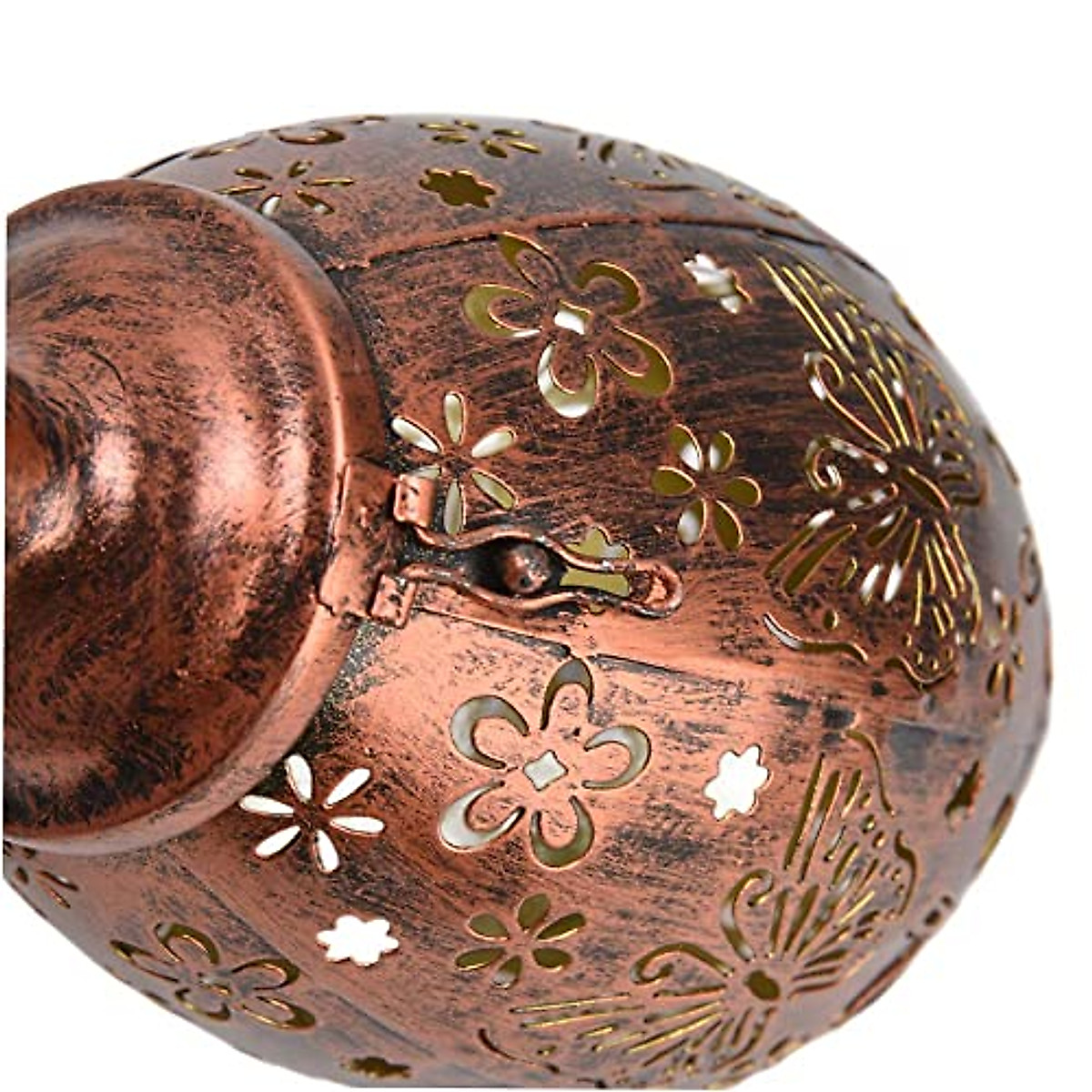 Illuminating Your Outdoors with Water Drop Solar Garden Lights - Decorative Hanging Lanterns Outdoor String Lights for Patios and Ambient Fairy Lights Offering a Warm Glow