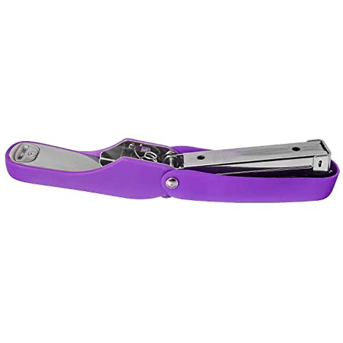 Aria-Plus Half-Strip Mini Stapler (Purple)