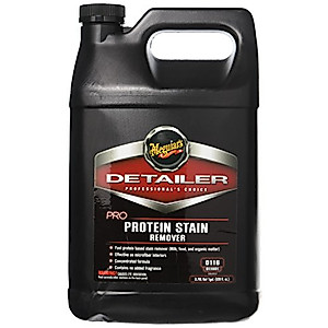 Meguiar's D11601 Pro Protein Stain Remover, 1 Gallon, 1 Gallon, 1 Pack