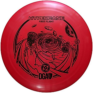 DGA First Run ProLine Hypercane Driver Golf Disc [Colors May Vary] - 173-174g