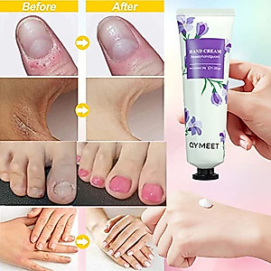 21-Pack Hand Cream Gift Set, Gentle Hand Cream Lotion with Natural Plant Flower Fruit Flavor for Even Sensitive Skin, Extra-Moisturizing Cream Outdoor Travel Size, Present for all Relationship