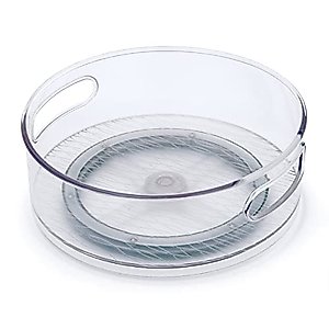 Copco Rotating Storage Turntable, 10 Inch, Clear