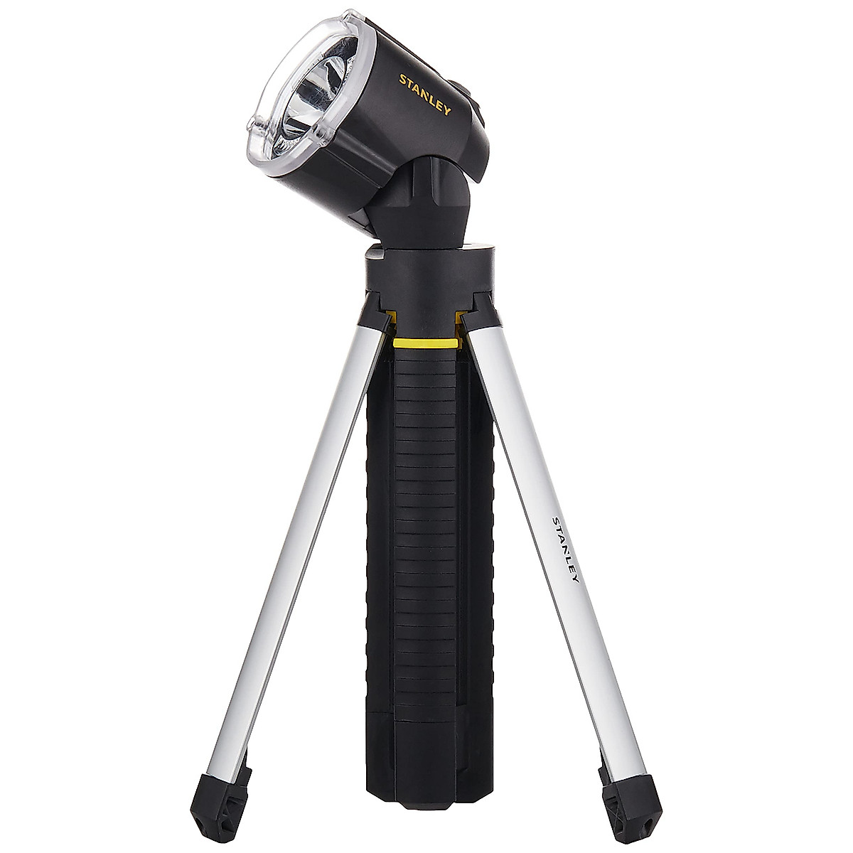 Stanley 0-95-112 Linterna MaxLife 369 LED Trípode, Black