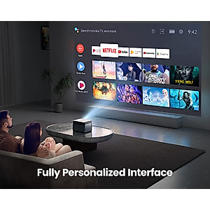Dangbei Mars Pro 4K Projector with Mini Streaming Dongle