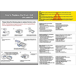 Linkcolor Compatible DR760 DR730 Drum Unit Replacement for Brother DR-730 DR-760 Drum Unit for Brother HL-L2370DW HL-L2350DW HL-L2390DW HL-L2395DW HL-L2370DWXL Printer, Black 1-Pack