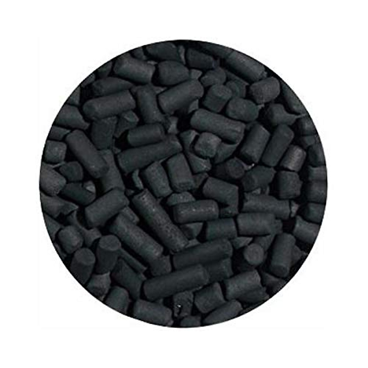50 LB Premium Virgin Activated Carbon Charcoal Pellets for Aquarium Fish Tank Fish Pond Reef Filter, Bulk Filter Media with 2 Free Media Filter Bags