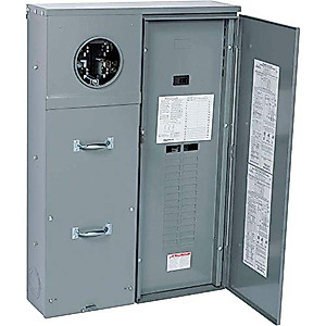 SCHNEIDER ELECTRIC 400-Amp SU3040D400CB All-in-One Ring UG 400A Manual Test Bypass