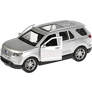 Ford Explorer Sport Car Toy - 1:36 Scale Diecast Metal Model - Russian Collectible Die Cast Toy Cars