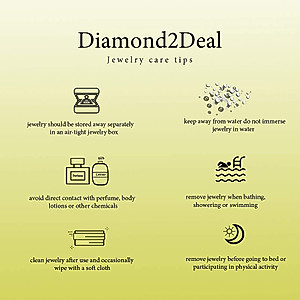 Diamond2Deal 14k Yellow Gold 1.5mm Hollow Round Box Chain Necklace 16"