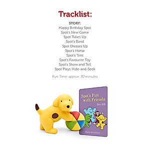 Tonies Spot's Fun with Friends Audio Play Character