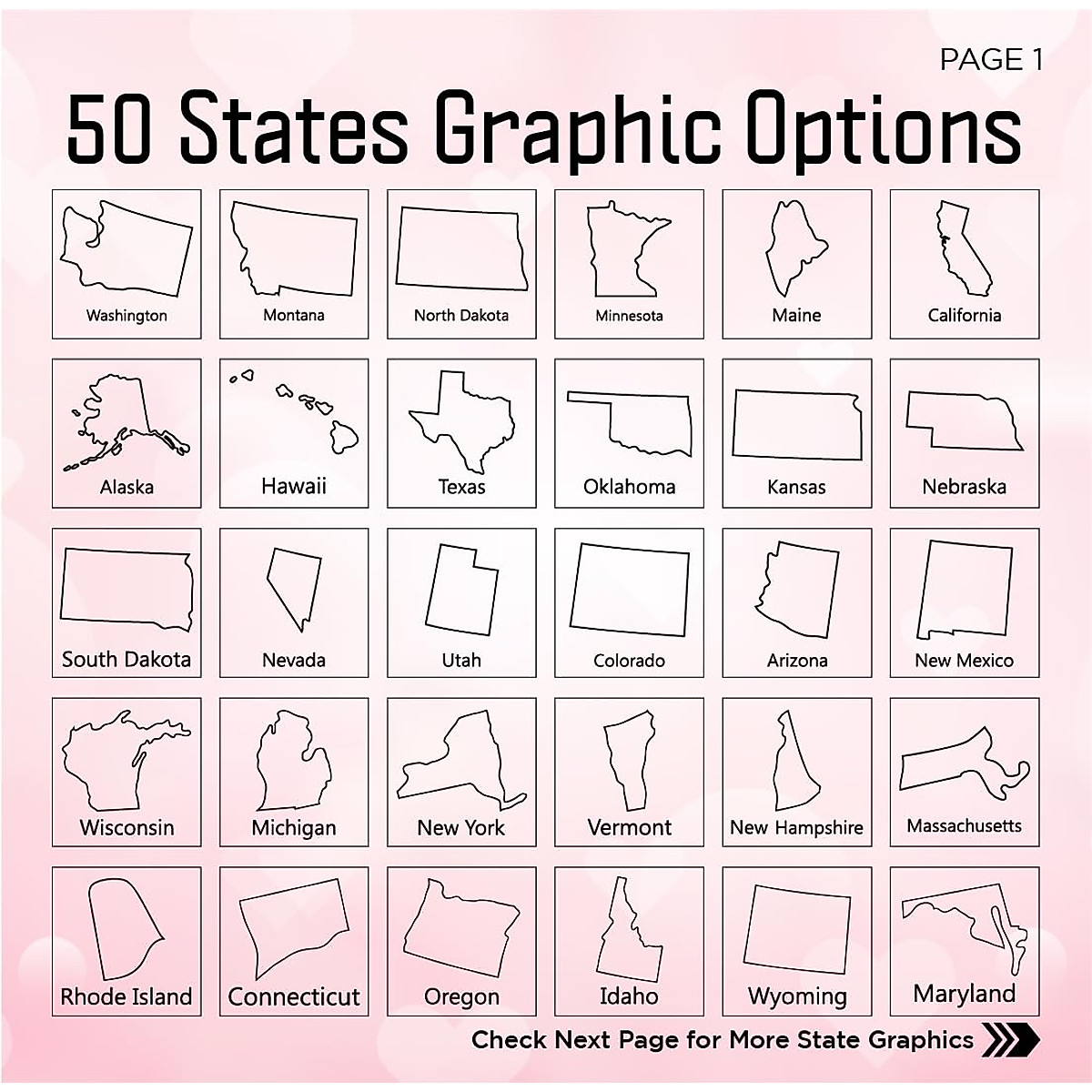 Custom Personalized Never Too Far to Wine Together Long Distance Friendship State Engraved Stemless Wine Glass 15 oz. Customized Gift