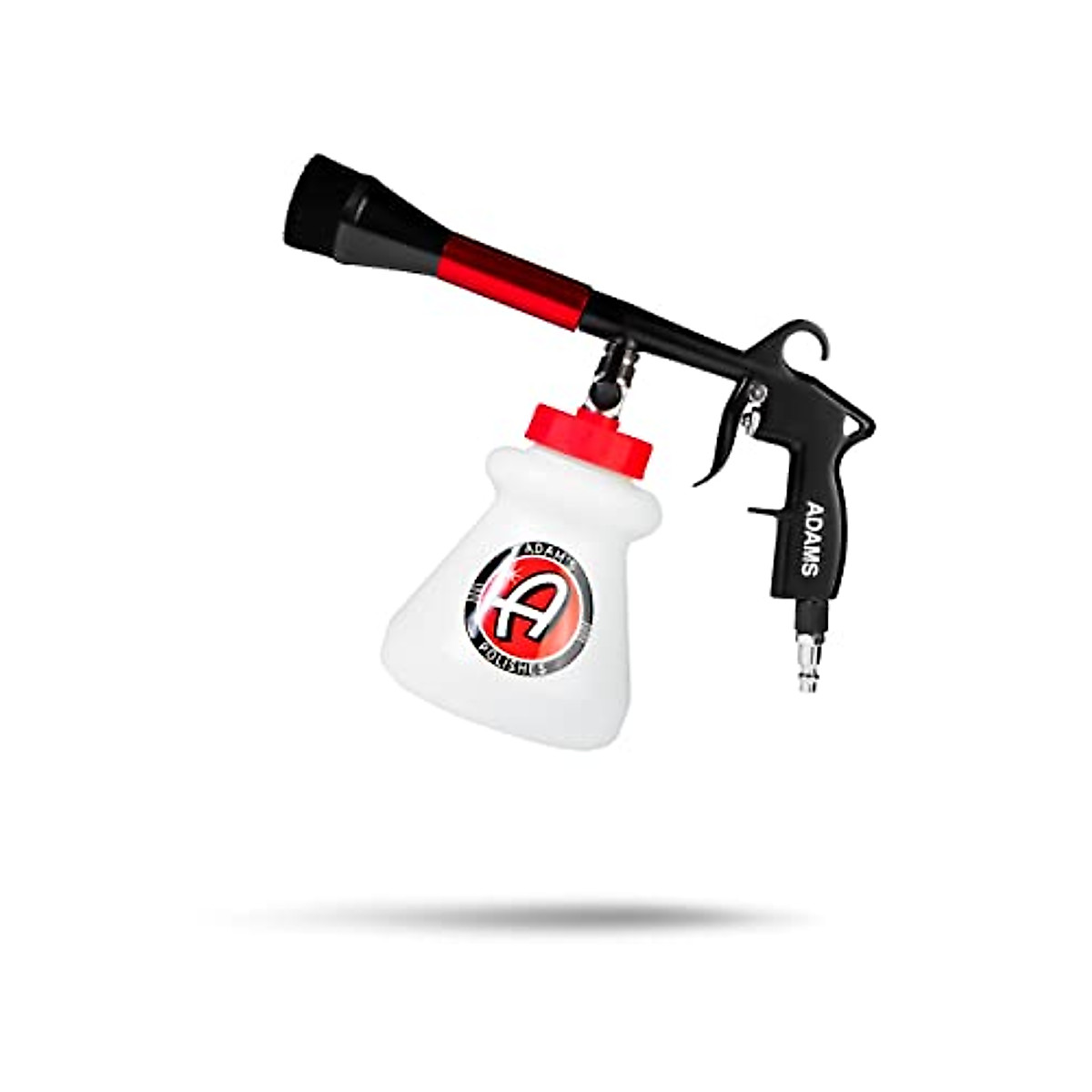 Adam's Polishes Interior Cleaning Gun, Pressurized, Compressed Air & Cleaning Solutions, Cleanse Your Car Seats, Leather, Floor Mats, Carpet, Upholstery, and More (Cleaning Gun)