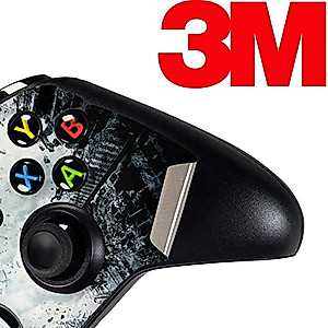 Skinit Decal Gaming Skin compatible with Xbox One Controller - Officially Licensed Warner Bros Batman Dark Knight Rises Design