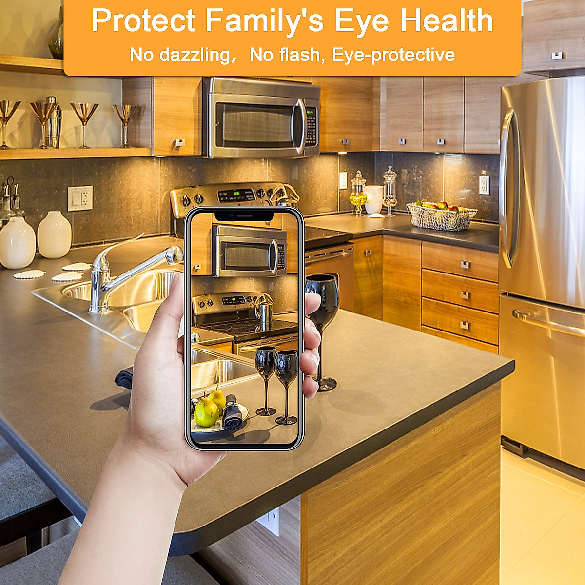 Gaormii G8 Led Bulb Dimmable, 35W Halogens Equivalent, T4 JCD Type Bi-Pin Base, 3000K Warm White G8 Bulb for Under-Cabinet Light, Under Counter Light, Under-Microwave Light, 120V 4W 360LM, 6 Pack