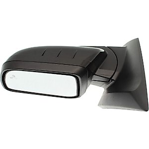 Kool-Vue Mirror Driver Side Compatible with 2011-2014 Ford Edge, Fits 2011-2015 Lincoln MKX Power Glass, Heated, With memory, With Puddle Light - FO1320503