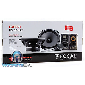 Focal Performance System Series (PS-165X2 6.5" Components)