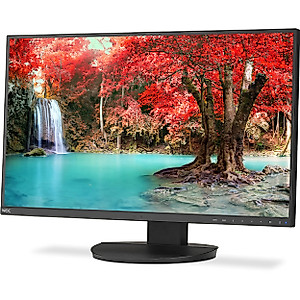 NEC 27" WQHD Business-Class Widescreen Desktop Monitor w/Ultra-Narrow Bezel and IPS Panel