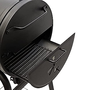 Char-Griller E1515 Patio Pro Charcoal Grill, Black