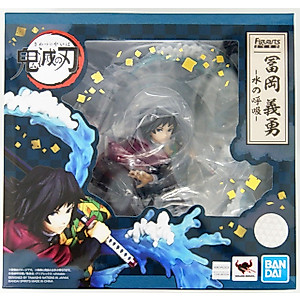 Tamashi Nations - Demon Slayer - Tomioka Giyu -Water Breathing, BandaiSpirits Figuarts Zero