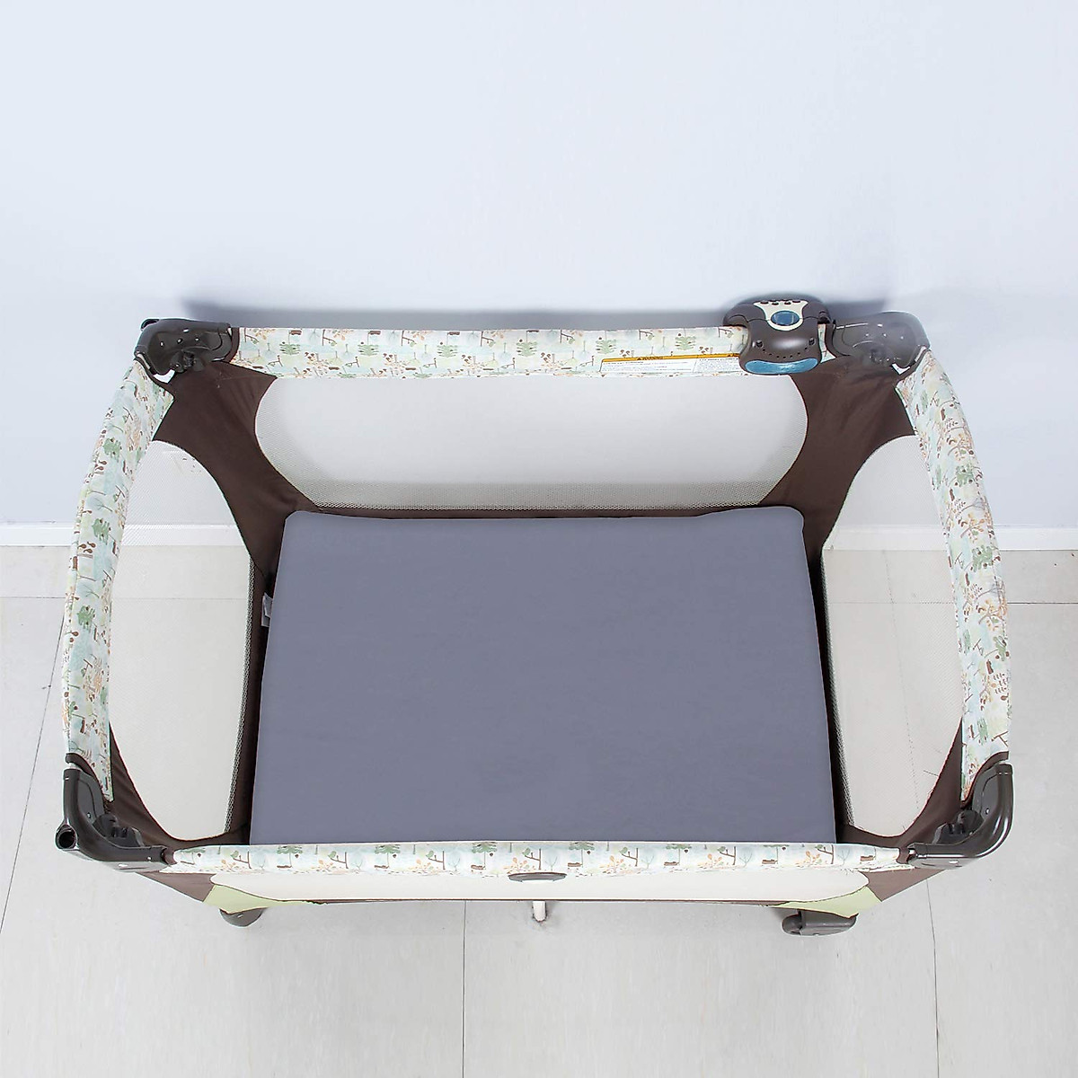 Pack n Play Mattress Protector Waterproof and Pack and Play Sheet Fitted