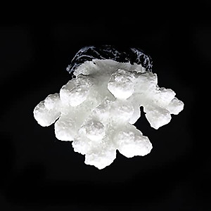 Semetall 2Pcs Sea Coral Aquarium Ornament, Artificial Sea Coral Plants Decorations for Fish Tank and Aquarium(White)