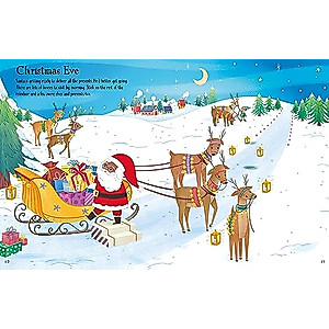 First Sticker Book Christmas: Enchanting Holiday Decorating Fun with over 150 Stickers, Perfect for Toddlers and Preschoolers (First Sticker Books)