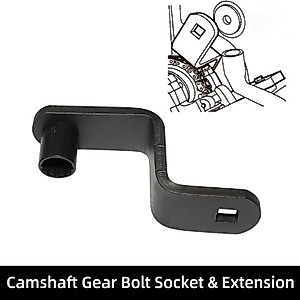 DPTOOL Camshaft Timing Tool Kit for Ford Land Rover Explorer Mustang Ranger Mercury Mountaineer Mazda 4.0L 4015CC SOHC V6 8 Pieces