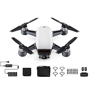 DJI Spark, Fly More Combo, Alpine White