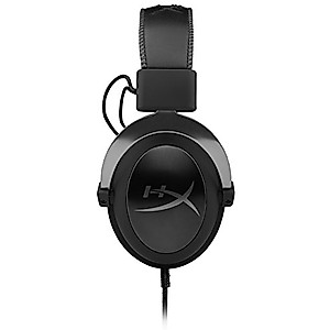 HyperX Cloud II Gaming Headset - 7.1 Surround Sound - Memory Foam Ear Pads - Durable Aluminum Frame - Works with PC, Xbox, PS4 - Gun Metal (Renewed)