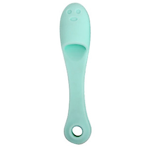 Dog Toothbrush, Cat Toothbrush, Ergonomic Design Finger Tooth Brush, Dog Teeth Cleaning Kit Soft Bristles, Puppies/ Cats/ Small Pets Dental Care, for Use with Dog/ Cat Toothpaste, 5 Count- Silicon