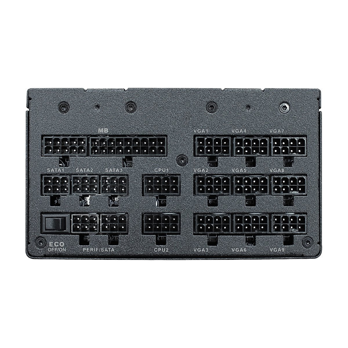 EVGA SuperNOVA 1600 G2 80+ GOLD, 1600W Fully Modular NVIDIA SLI and Crossfire Ready 10 Year Warranty Power Supply 120-G2-1600-X1