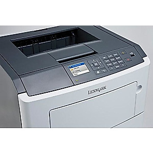 Lexmark MS610dn Monochrome Laser Printer, Network Ready, Duplex Printing and Professional Features (Certified Refurbished)