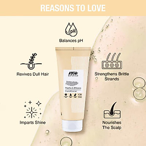 Nykaa Naturals Conditioner - Reetha and Shikakai for Women - 6.08 oz Conditioner