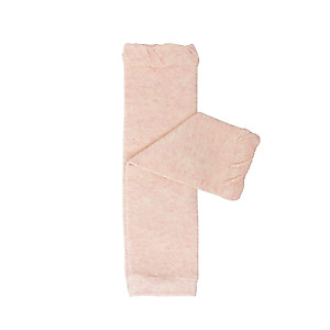 Bowbear 5 Pair Baby and Toddler Leg Warmers, Happy Legs Pink & Gray