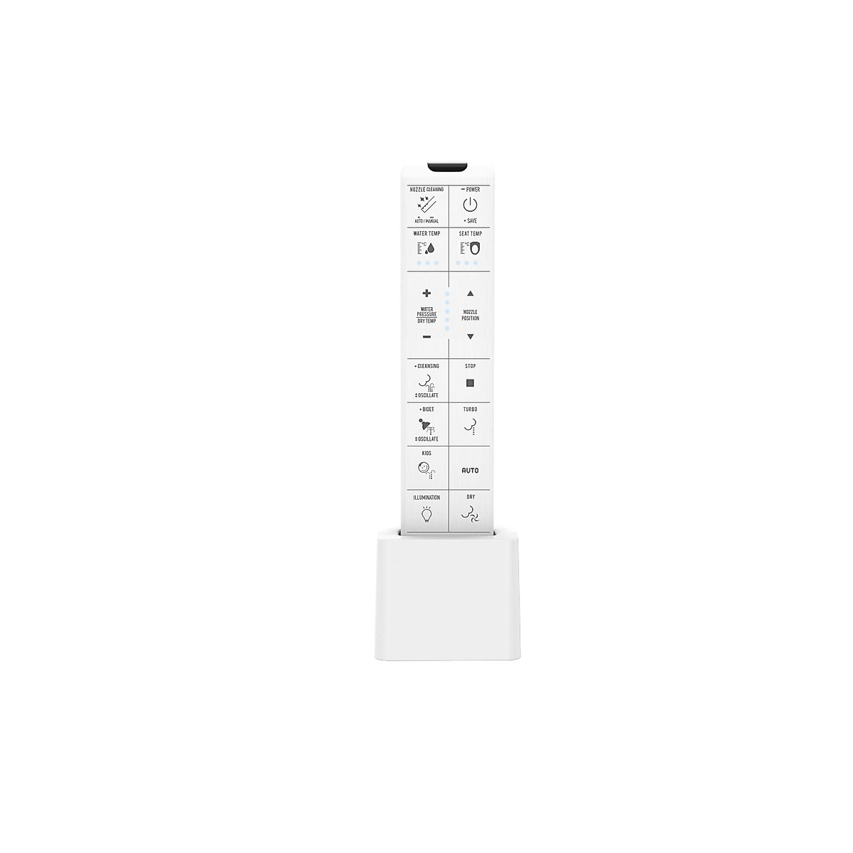 Living Star 7900 Elongated Bidet Seat with Remote - Tankless Bidet, Turbo Wash, Auto Wash, Instant Warm Water Bidet, Maximizing Your Convenience and Hygiene via your fingertips