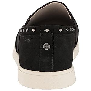 Spenco Women's Santa Barbara Rivet Sneaker, Black, 7.5