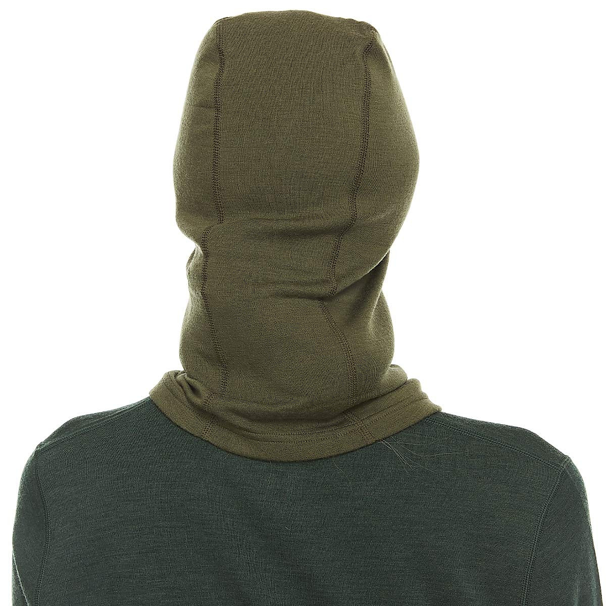 100% Merino Wool Balaclava Olive Drab One Size