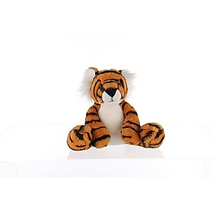 Apricot Lamb Toys Plush Classic Tiger Stuffed Animal Soft Cuddly Perfect for Child (Yellow Tiger, 8 Inches)