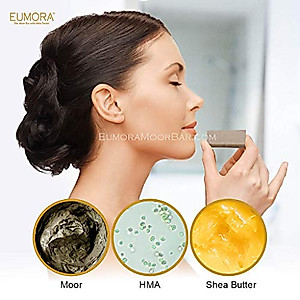 Eumora Facial Cleansing Moor Clay Soap with Shea Butter