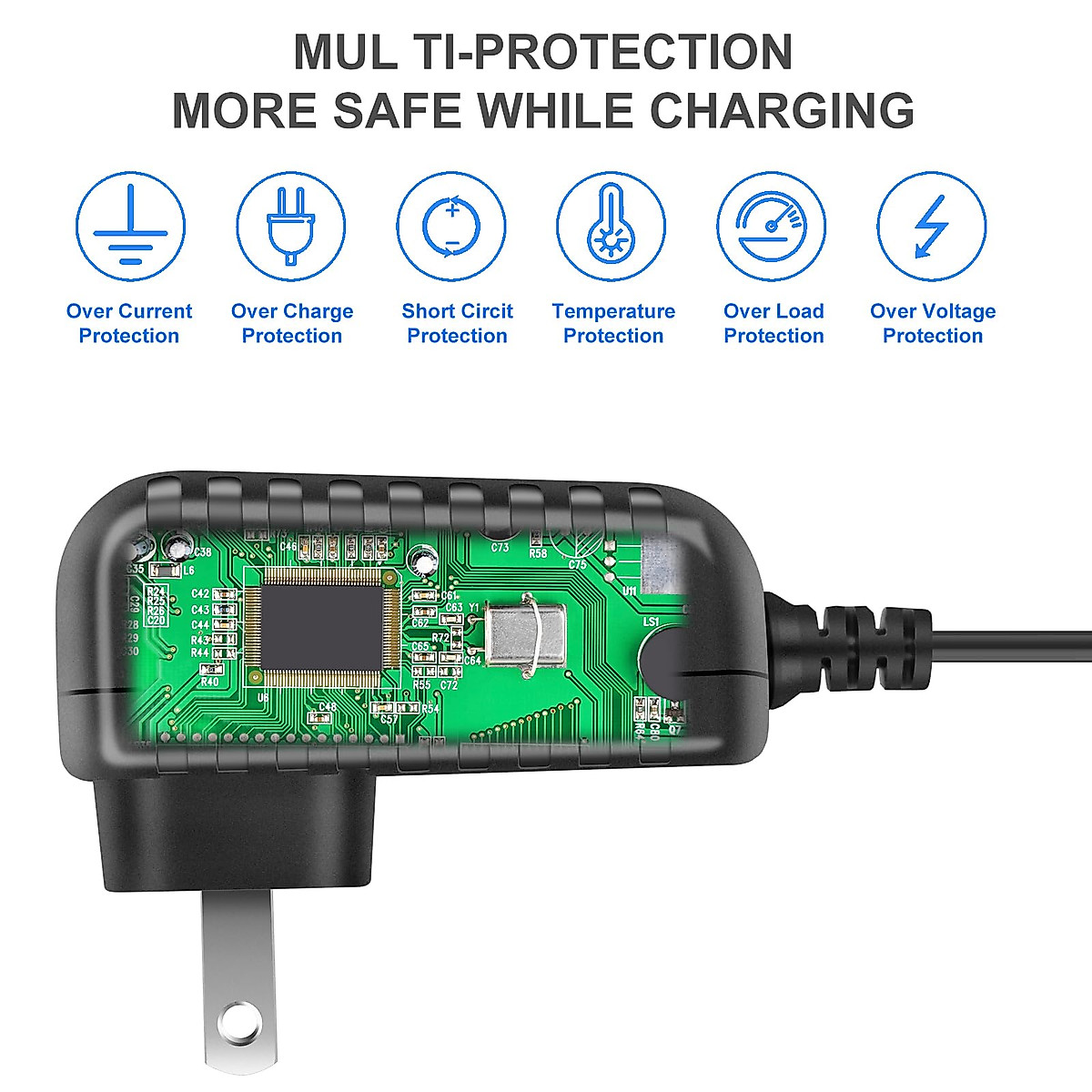 9V Charger for Black and Decker LI2000 LI3100 BDSC20C BDCS40G GSL35 Cordless Screwdriver Number 90593303 & 90593303-01